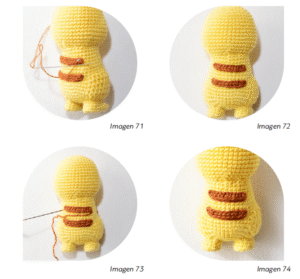 Patrón Gratuito de Pikachu Amigurumi en Español