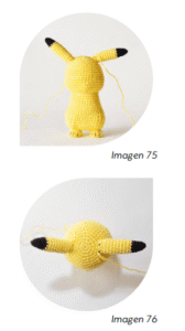 Patron gratuito Pikachu de "Pokemon"