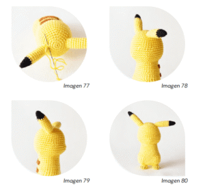Patrón Gratuito de Pikachu Amigurumi en Español