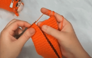 Crea tu propia cartuchera Tiger: Tutorial paso a paso en crochet